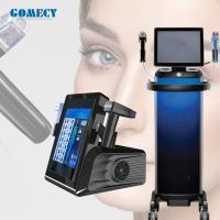 China 2 Handles Portable RF Fractional Machine , Microneedling And Radio Frequency Machine for sale