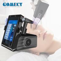 China 2 Handles Portable RF Fractional Machine , Microneedling And Radio Frequency Machine for sale