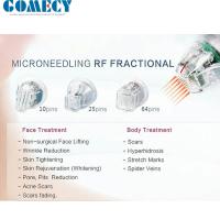 China Skin Care Microneedle RF Machine 2 In 1 Radio Frequency Microneedling Machine for sale