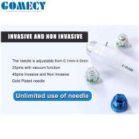 China Fractional Microneedle RF Machine 25pins / 49pins For Wrinkle Removal Treatment for sale