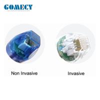 China Fractional Microneedle RF Machine 25pins / 49pins For Wrinkle Removal Treatment for sale