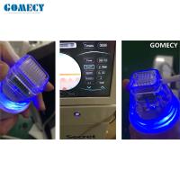 China Portable Micro Needle Fractional RF System Hot Cold Hammer Facial Treatment for sale