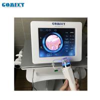 China Portable Micro Needle Fractional RF System Hot Cold Hammer Facial Treatment for sale