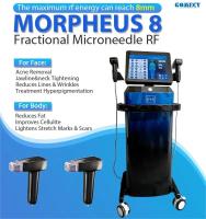 China ISO Fractional RF Microneedle Machine 7mm Morpheus Skin Tightening Machine for sale