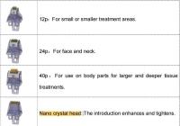 China Skin Tightening Microneedle RF Machine 7mm Deep Length Morpheus 8 Price Machine for sale