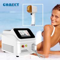 China 3 Wave Diode Laser Hair Removal Machine 808nm 1-120J/Cm2 Permanent Hair Removal Equipment for sale