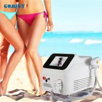China 3 Wave Diode Laser Hair Removal Machine 808nm 1-120J/Cm2 Permanent Hair Removal Equipment for sale