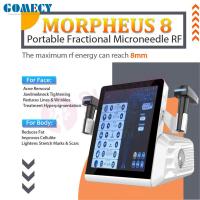 China Professional RF Microneedling Machine With RF Radiofrecuent CE approved for sale