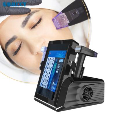 China Radiofrecuencia Fractional RF Microneedling Machine with 2 Handles for sale