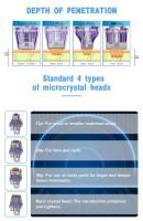 China Vertical 2 In 1 Skin Tightening Morpheus 8 Machine / Morpheus Microneedling Machine for sale
