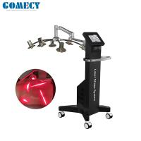 China 6D Air Cooling Lipo Laser Slimming Machine 635nm Red Light for sale