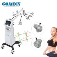China 1-200mW Lipo Laser Slimming Machine / Cellulite Reduction Machine For Body Shape for sale