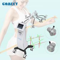 China 1-200mW Lipo Laser Slimming Machine / Cellulite Reduction Machine For Body Shape for sale