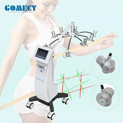 China 1-200mW Lipo Laser Slimming Machine / Cellulite Reduction Machine For Body Shape for sale