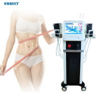 China Non Invasive Lipo Laser Slimming Machine 5 Wavelength 808nm Infrared Body Sculpting Machine for sale