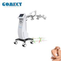 China Professional 6D Lipo Laser Slimming Machine 532nm 635nm 1-200mW Energy Output for sale