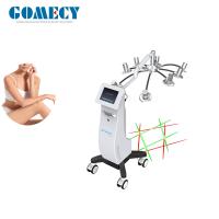 China Professional 6D Lipo Laser Slimming Machine 532nm 635nm 1-200mW Energy Output for sale
