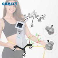 China Professional 6D Lipo Laser Slimming Machine 532nm 635nm 1-200mW Energy Output for sale