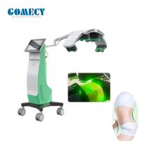 China Green Light Lipo Laser Slimming Machine 532nm With Touch Colour Screen for sale