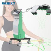 China Green Light Lipo Laser Slimming Machine 532nm With Touch Colour Screen for sale