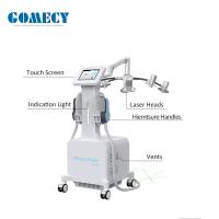 China 2 In 1 EMS Non Invasive 6D Laser Slimming Machine 532nm 635nm Cold Laser Slimming Machine for sale
