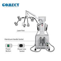 China 2 In 1 EMS Non Invasive 6D Laser Slimming Machine 532nm 635nm Cold Laser Slimming Machine for sale