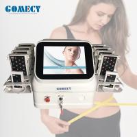 China 5D Lipo Laser Slimming Machine 650nm 780nm 808nm 940nm 980nm for sale
