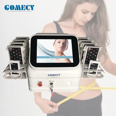 China 5D Lipo Laser Slimming Machine 650nm 780nm 808nm 940nm 980nm for sale