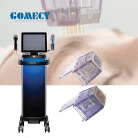 China Wrinkle Removal Microneedle RF Machine 300W With Double Handlepiece for sale