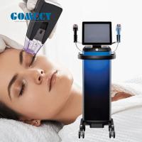 China Wrinkle Removal Microneedle RF Machine 300W With Double Handlepiece for sale