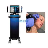China White / Black Microneedle RF Machine 0.5-7mm Needle Length Continuous / Pulse Mode for sale