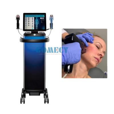China White / Black Microneedle RF Machine 0.5-7mm Needle Length Continuous / Pulse Mode for sale