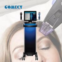 China White / Black Microneedle RF Machine 0.5-7mm Needle Length Continuous / Pulse Mode for sale