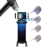 China White / Black Microneedle RF Machine 0.5-7mm Needle Length Continuous / Pulse Mode for sale
