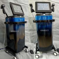 China White / Black Microneedle RF Machine 0.5-7mm Needle Length Continuous / Pulse Mode for sale