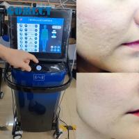 China GOMECY Morpheus8 Microneedle RF Machine 46kg 0.5-7mm Needle Length Gold RF Crystallite Depth for sale