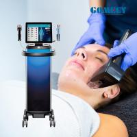 China GOMECY Morpheus8 Microneedle RF Machine 46kg 0.5-7mm Needle Length Gold RF Crystallite Depth for sale