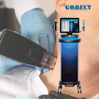 China GOMECY Morpheus8 Microneedle RF Machine 46kg 0.5-7mm Needle Length Gold RF Crystallite Depth for sale