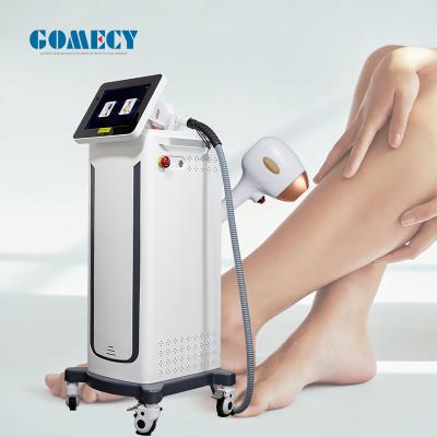 China 808nm Laser Hair Removal Machine Permanent 10-400ms Pulse Duration 4 Wavelengths for sale