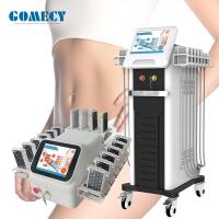 China Weight Loss Lipo Massage Machine , Diode Laser Slimming Machine With 8 Paddles for sale