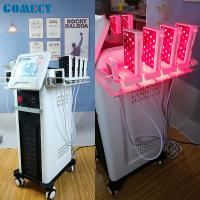 China Weight Loss Lipo Massage Machine , Diode Laser Slimming Machine With 8 Paddles for sale
