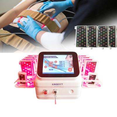 China Lipo Sculpting Machine 209mw Diode Laser Fat Reduction System With 8 Paddles for sale