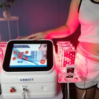 China Lipo Sculpting Machine 209mw Diode Laser Fat Reduction System With 8 Paddles for sale