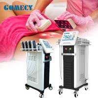 China 5 Wavelengths Lipolaser Slimming Machine Treatment Time 1-60mins for sale