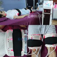 China 5 Wavelengths Lipolaser Slimming Machine Treatment Time 1-60mins for sale
