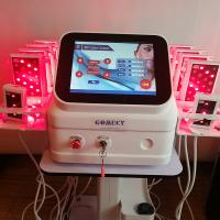 China 5D Lipolaser Machine 650nm 780nm 808nm 940nm 980nm with 10 Paddles for sale