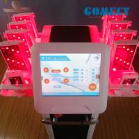 China 5D Lipolaser Machine 650nm 780nm 808nm 940nm 980nm with 10 Paddles for sale