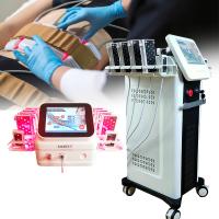China 5D Lipolaser Machine 650nm 780nm 808nm 940nm 980nm with 10 Paddles for sale