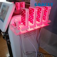 China ODM OEM Lipo Laser Fat Reduction Machine With Air Cooling / Wind Cooling System for sale