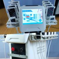 China ODM OEM Lipo Laser Fat Reduction Machine With Air Cooling / Wind Cooling System for sale